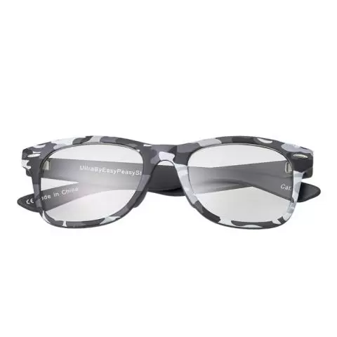 Childrens Classic Clear Lens Glasses Fames Fake Glasses Frames with Lenses for Fancy Dress World Book Day Boys Girls Nerd Glasses Geek Hipsters Style Kids Dress Up Costume Glasses