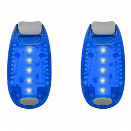 LED Safety Lights Clip On Flashing Strobe Light High Visibility for ...