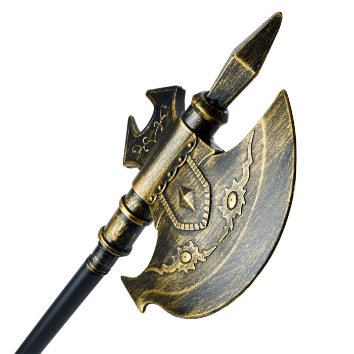 steampunk battle axe